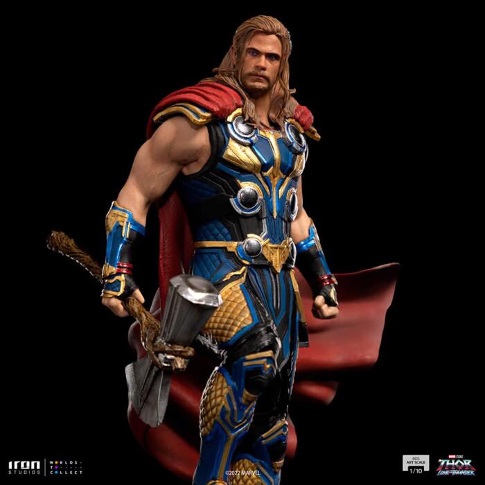 【可樂心】Iron Studios 復仇者聯盟 雷神索爾：愛與雷霆 Thor 30cm | 露天市集 | 全台最大的網路購物市集