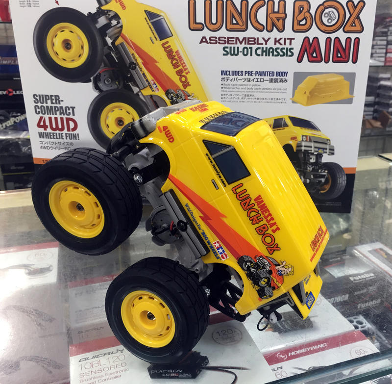 boyshobby TAMIYA 57409 迷你便當盒 Lunch Box Mini 四驅大腳車套件(SW-01) | 露天市集 | 全台最 ...