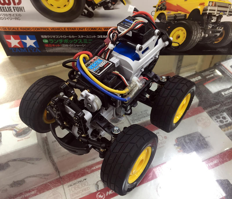 boyshobby TAMIYA 57409 迷你便當盒 Lunch Box Mini 四驅大腳車套件(SW-01) | 露天市集 | 全台最 ...