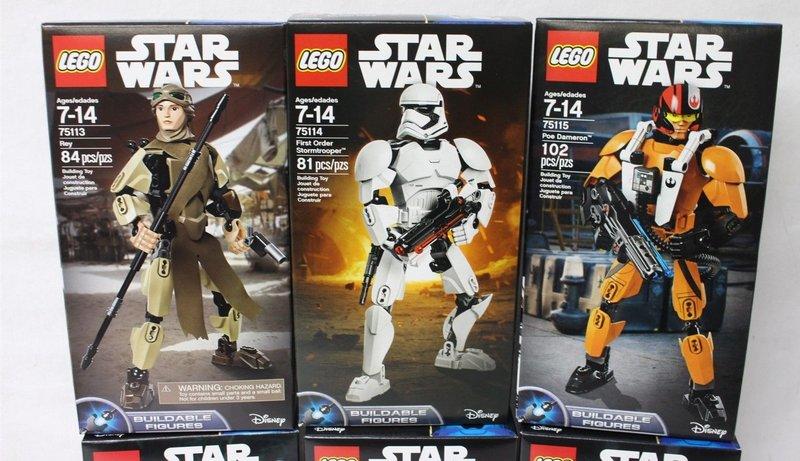 (STH)♛特價63折♛LEGO 樂高 Star Wars 星際大戰-75113+75114~75118 六隻~不單賣 | 露天市集 | 全台 ...