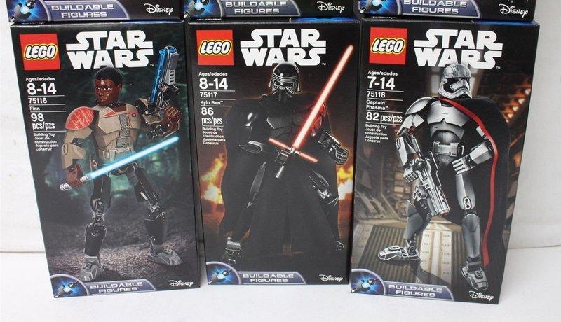 (STH)♛特價63折♛LEGO 樂高 Star Wars 星際大戰-75113+75114~75118 六隻~不單賣 | 露天市集 | 全台 ...