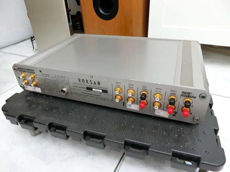 英國 ROKSAN ROK-L2.5 前級擴大機 | 露天市集 | 全台最大的網路購物市集