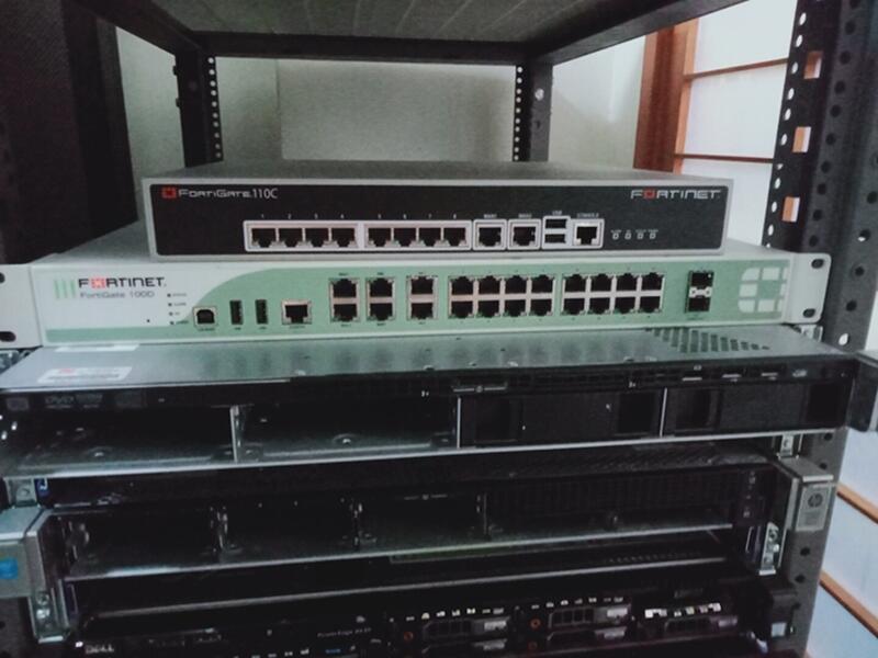 Fortigate FG-100D 授權至2021含掛耳 | 露天市集 | 全台最大的網路購物市集