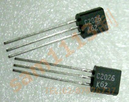 113電晶體 2SC2026 -K TO-92 NEC 5mA 30V 低噪高頻 KTC2026 C2026 >>10個 | 露天市集 | 全 ...