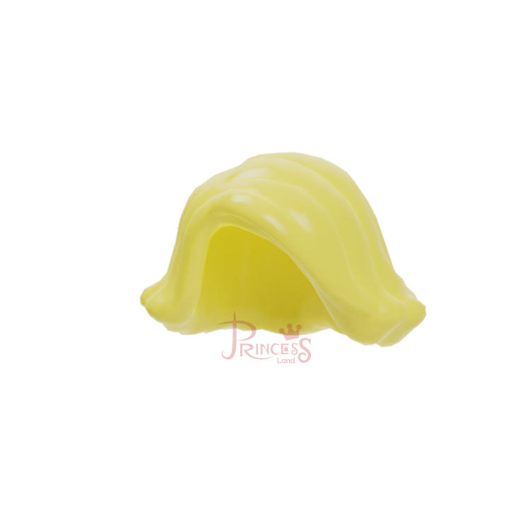 樂高王子 LEGO 超級英雄 黑寡婦 頭髮 女生 短旁分 亮黃色 20877(A-253) | 露天市集 | 全台最大的網路購物市集