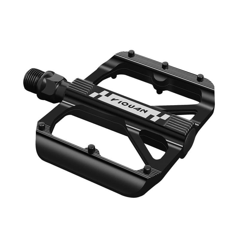 ★飛輪單車★ RIQUAN E653鋁合金DU踏板 自行車登山車中型踏面(黑色)[52336531] | 露天市集 | 全台最大的網路購物市集