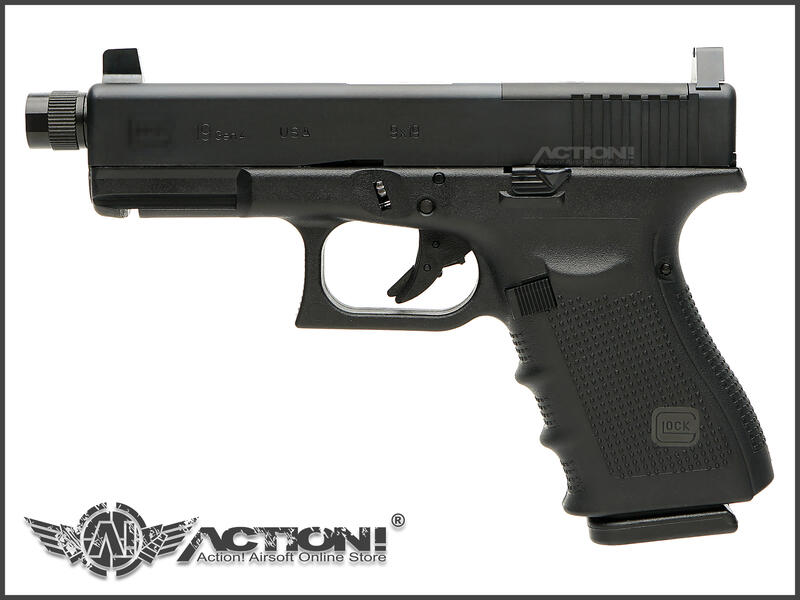 【Action!】售完）MK27 Mod2樣式 MOS 鋼滑套 GBB瓦斯手槍 (VFC G19 Gen4) RMR | 露天市集 | 全台最 ...