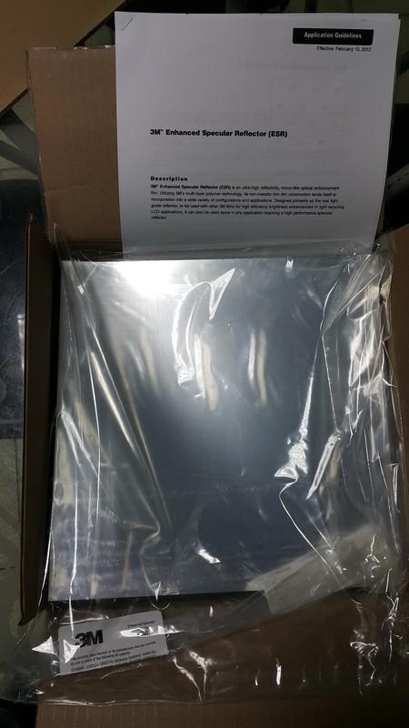 3M Enhanced Specular Reflector (ESR) 反光膜 反光片 高反光率材料 | 露天市集 | 全台最大的網路購物市集