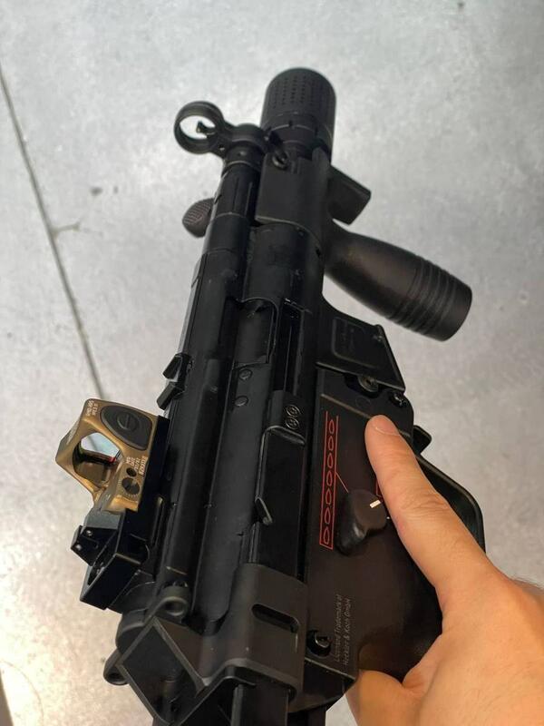 MP5 rmr紅點座與夜光照門 for we vfc marui 衝鋒槍 | 露天市集 | 全台最大的網路購物市集