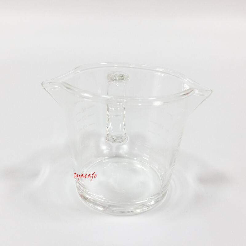 GK-059 義式濃縮咖啡承接玻璃量杯 刻度量杯 70cc 耐熱雙口量杯 | 露天市集 | 全台最大的網路購物市集