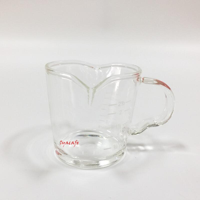 GK-059 義式濃縮咖啡承接玻璃量杯 刻度量杯 70cc 耐熱雙口量杯 | 露天市集 | 全台最大的網路購物市集