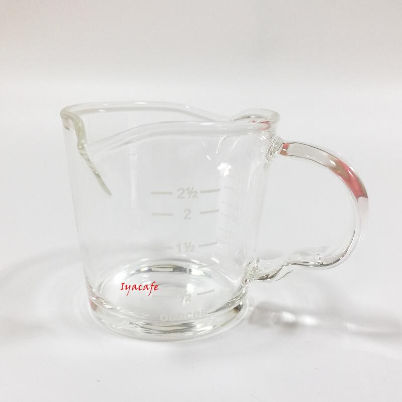 GK-059 義式濃縮咖啡承接玻璃量杯 刻度量杯 70cc 耐熱雙口量杯 | 露天市集 | 全台最大的網路購物市集