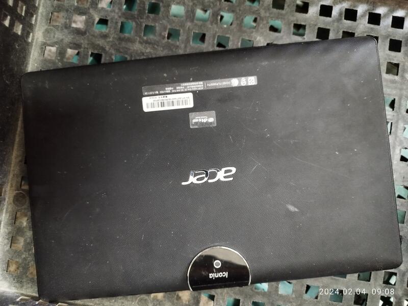 二手故障2018 acer a7002平板電腦如圖廢品賣 | 露天市集 | 全台最大的網路購物市集
