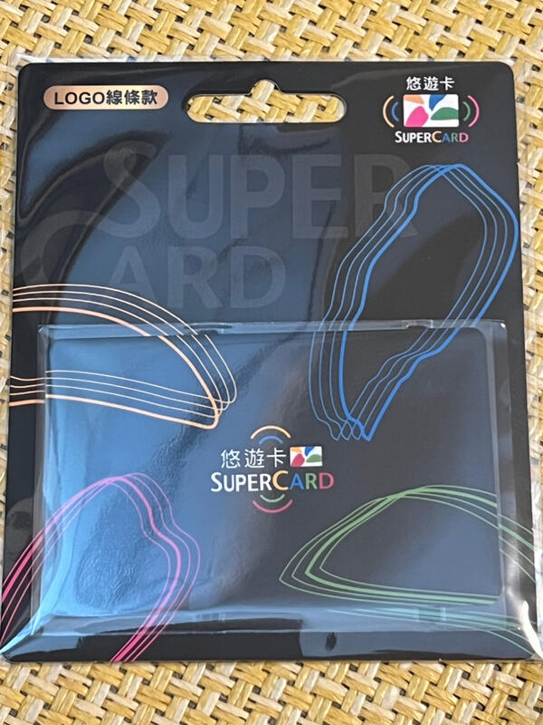 一張 全新 Supercard 超級悠遊卡LOGO 線條款 | 露天市集 | 全台最大的網路購物市集