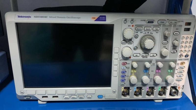 津科儀器/Tektronix 泰克/混合訊號與混合域示波器/MDO4034C | 露天市集 | 全台最大的網路購物市集
