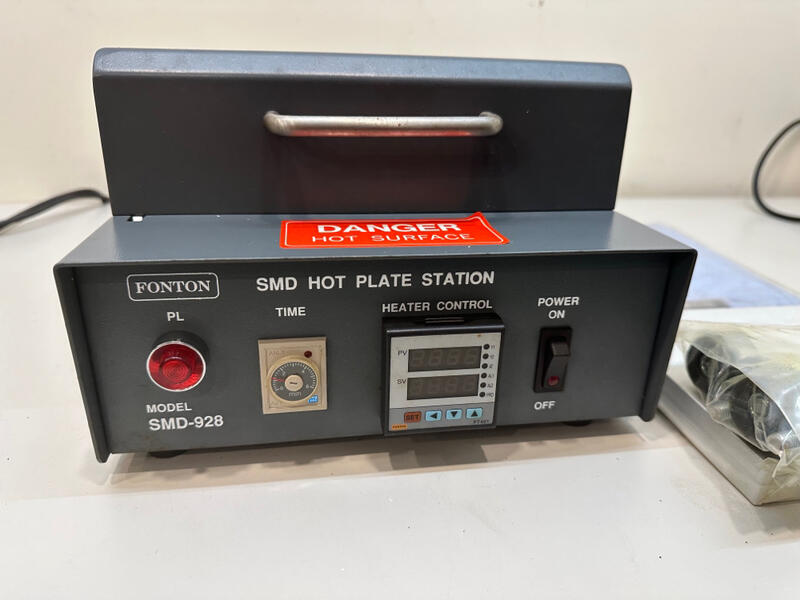 台灣弘騰 FONTON SMD-928(S) SMD 平板式 拆焊機 | 露天市集 | 全台最大的網路購物市集