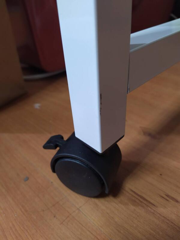 80cm防潑水附抽屜工作桌 書桌 電腦桌【馥葉】【型號DE840-DR】可加購玻璃、活動輪、調整腳墊 | 露天市集 | 全台最大的網路購物市集