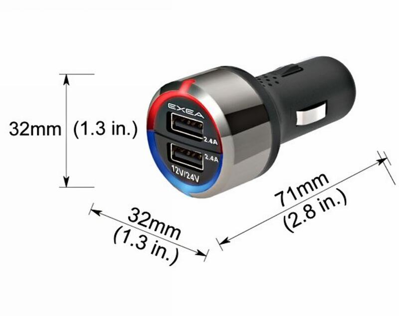 ★阿鋒☆ 公司貨 日本品牌 SEIKO EM-157 2USB電源插座4.8A 手機雙USB車充電 12V/24V車可用 | 露天市集 | 全台最大的網路購物市集