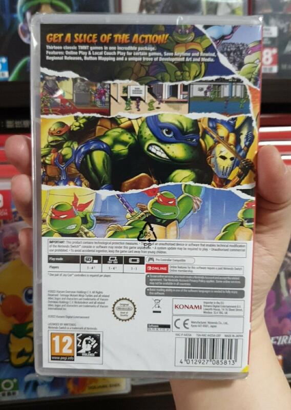 【全新現貨】NS Switch遊戲 忍者龜 卡瓦邦加合輯(包含13款遊戲) 英文版 歐版封面PEGI | 露天市集 | 全台最大的網路購物市集