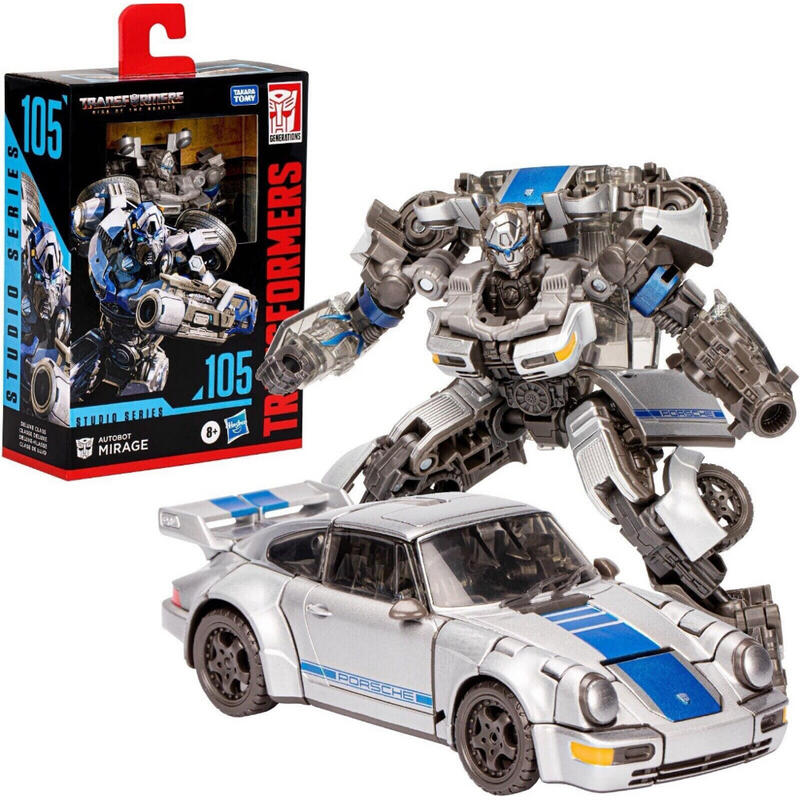 【超萌行銷】現貨 變形金剛 Studio SS-105 SS105 電影7 萬獸崛起 D級 幻影 MIRAGE 保時捷 | 露天市集 | 全台最大的網路購物市集