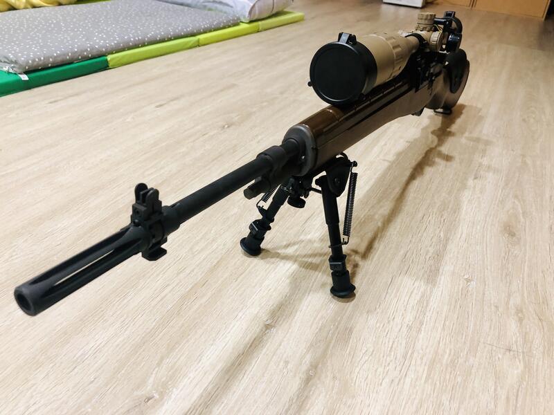 已售出-M21/M25 SWS 美軍 WE M14 GBB M1A DMR SPR狙擊槍 瓦斯 | 露天市集 | 全台最大的網路購物市集