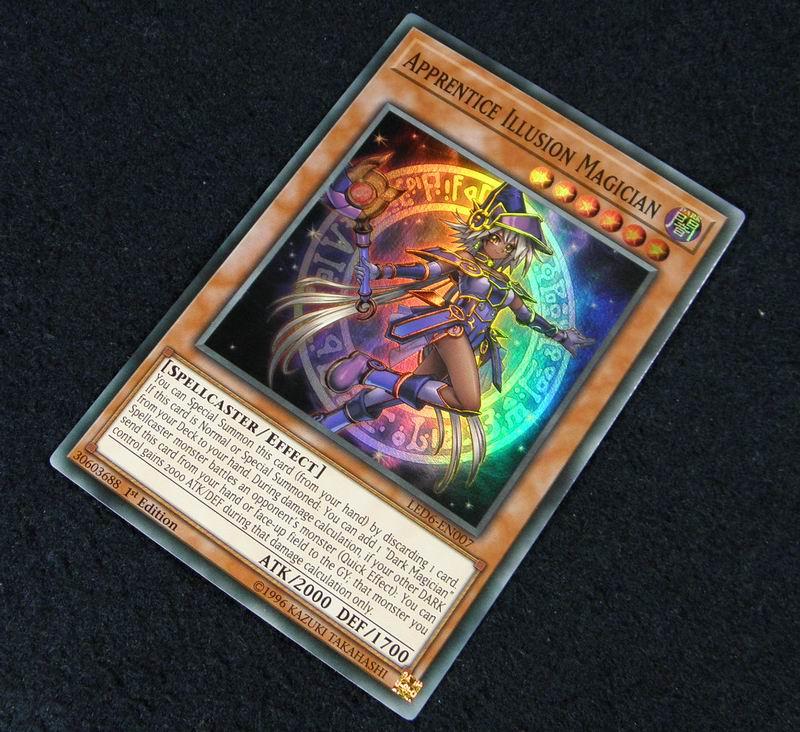 HCP正版遊戲王 LED6-EN007 美英1刷 亮面 幻想的見習魔導師X1(M/NM)=VJMP-JP122 | 露天市集 | 全台最大的網路購物市集
