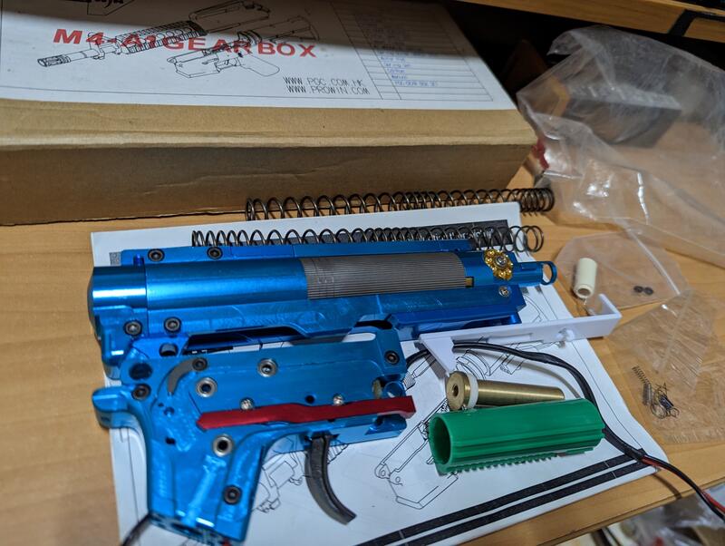 絕版逸品 PGC PROWIN M4 CNC BOX 齒輪箱 2代 V2 二代 | 露天市集 | 全台最大的網路購物市集