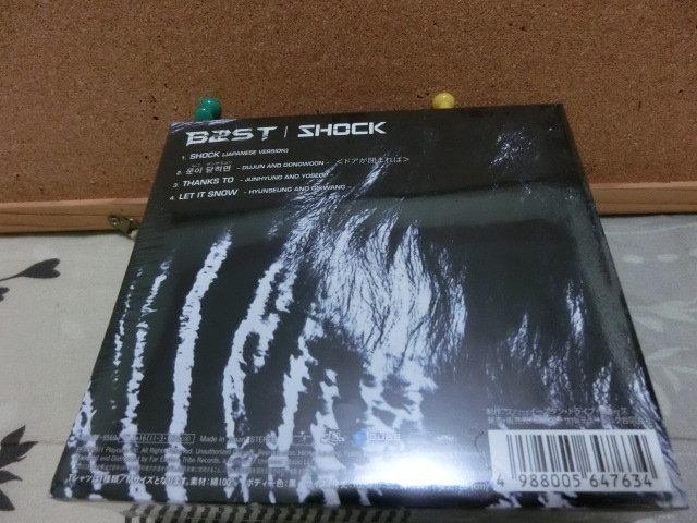BEAST - SHOCK 日本出道單曲 | 露天市集 | 全台最大的網路購物市集