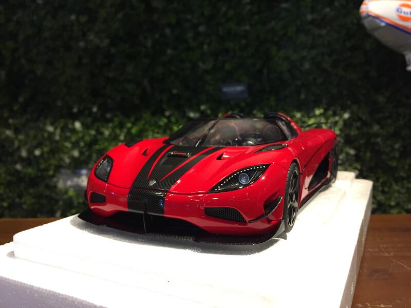 1/18 AUTOart Koenigsegg Agera RS Red 79022【MGM】 | 露天市集 | 全台最大的網路購物市集