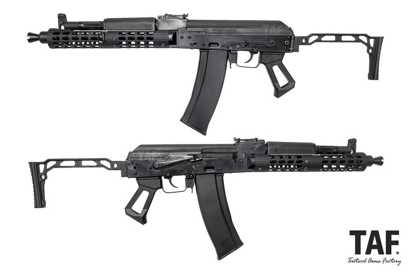 【TAF Custom 絕版分享】GHK AK105 VS25 KGB-Style GBB with SS8R摺疊托 | 露天市集 | 全台最 ...