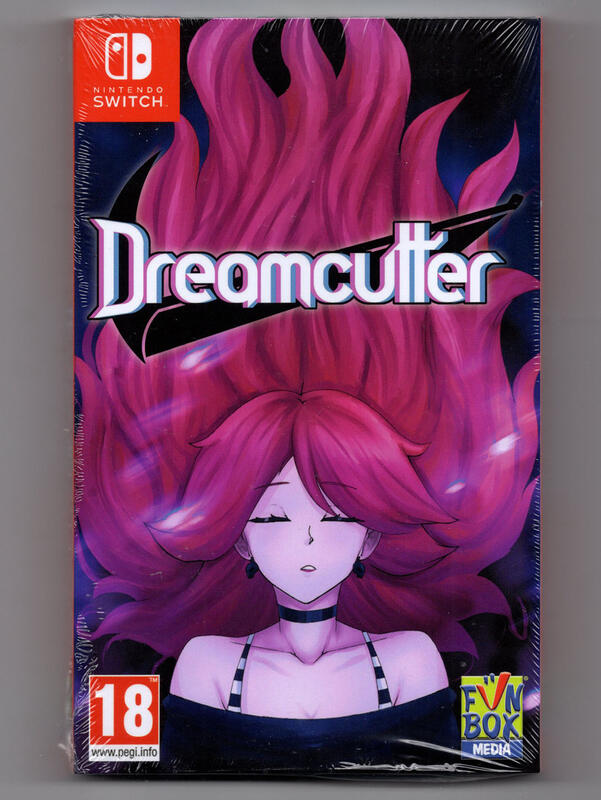 全新 NS Switch Dreamcutter 切夢者 逐夢者 鐵盒版 英文版 | 露天市集 | 全台最大的網路購物市集