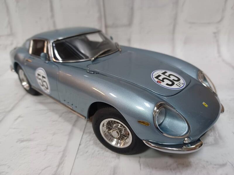 宗鑫 CMC M212 Ferrari 275 GTB / C Zenith Spa 經典車賽 2012 / 2013 | 露天市集 | 全台 ...