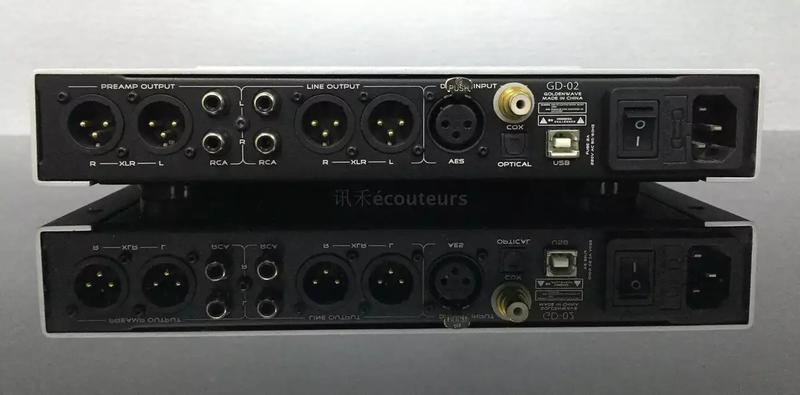 金波 GoldenWave 高登 GD02 GD-02 平衡 DAC 解碼器/耳擴/前級/一體機 | 露天市集 | 全台最大的網路購物市集