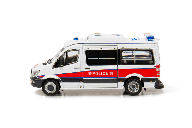 ☆勳寶玩具舖【現貨】TINY 微影 城市 香港 164 賓士 Sprinter 灣仔區 衝鋒車 AM6293 | 露天市集 | 全台最大的網路購物市集