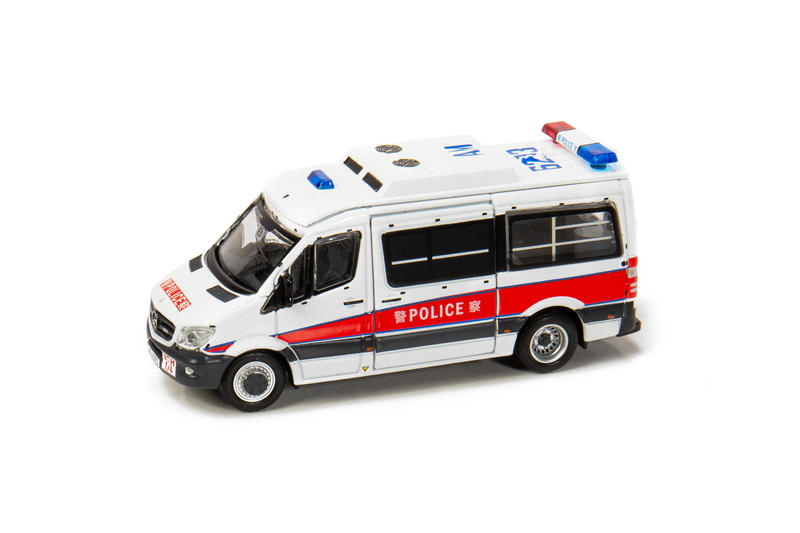 ☆勳寶玩具舖【現貨】TINY 微影 城市 香港 164 賓士 Sprinter 灣仔區 衝鋒車 AM6293 | 露天市集 | 全台最大的網路購物市集