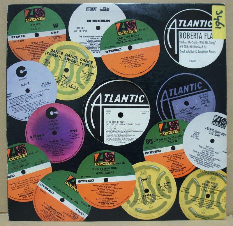 《二手DJ混音黑膠》Roberta Flack - Killing Me Softly With His Song | 露天市集 | 全台最大 ...