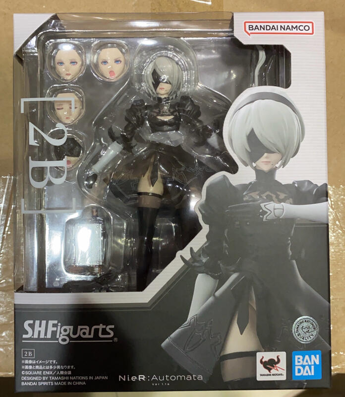 玩億清倉~SHF 2B SHF 尼爾 自動人形～盒損現貨特價 | 露天市集 | 全台最大的網路購物市集