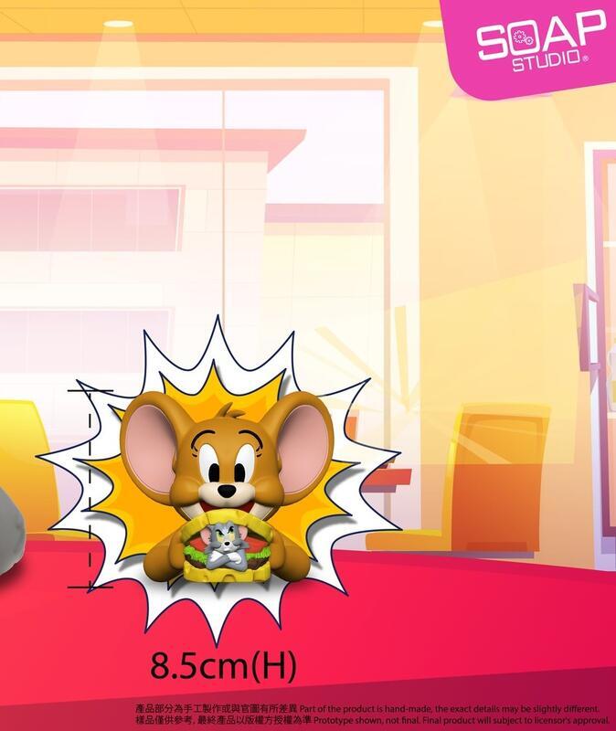 【杯麵宅品】25年第三季預購 Soap Studio CA911 湯姆貓與傑利鼠 迷你半身胸像 起司漢堡款 | 露天市集 | 全台最大的網路購物市集