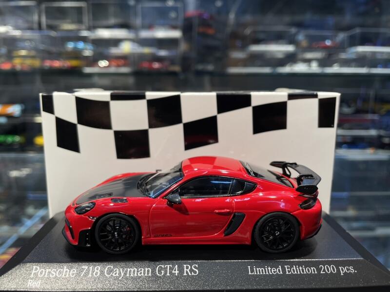 吉華@ 1/43 MINICHAMPS 413069715 Porsche 718 (982) Cayman GT4 | 露天市集 | 全台最 ...