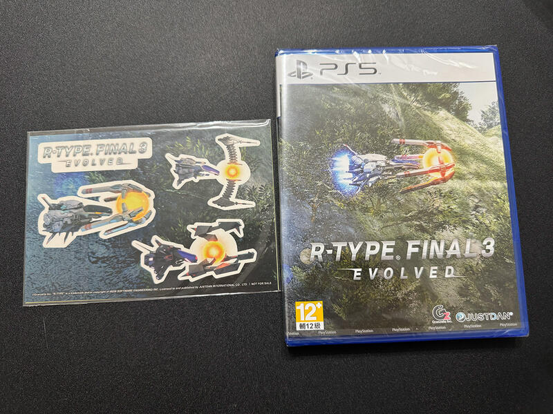 【全新】PS5 R-TYPE FINAL 3 全面進化 中文版 附特典 | 露天市集 | 全台最大的網路購物市集