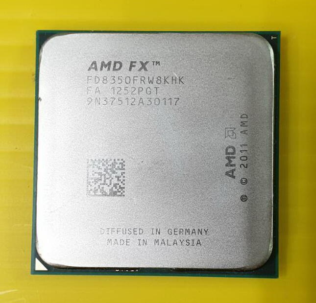 {土城} AMD FX-8350/ FX8350/8核心4.0GHz 125W /AM3+ CPU良品 | 露天市集 | 全台最大的網路購物市集