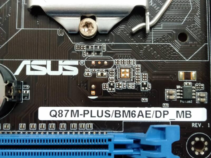 二手 華碩 ASUS Q87-PLUS/BM6AE/DP_MB 主機板 附擋板 保固1個月 | 露天市集 | 全台最大的網路購物市集
