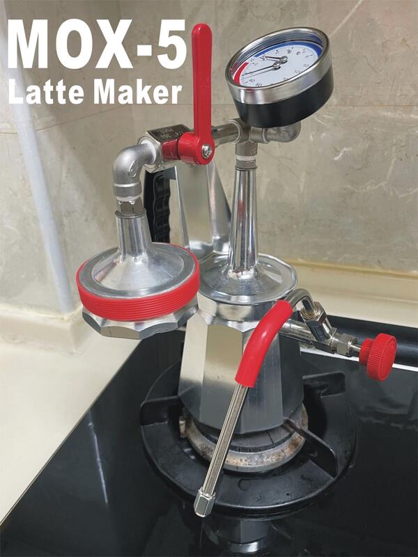 MOX－5 二合一咖啡壺,可做濃縮可打奶泡 | 露天市集 | 全台最大的網路購物市集