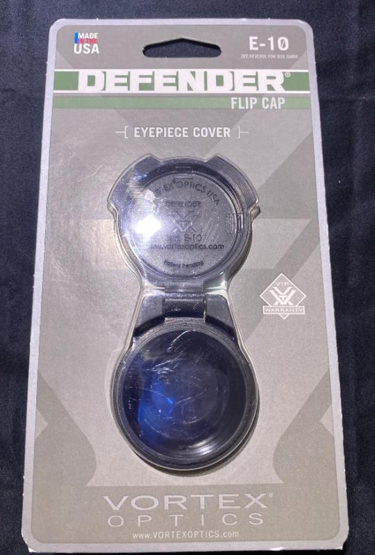 VORTEX Defender Flip Cap Eyepiece E-10(狙擊鏡彈蓋、保護蓋、鏡蓋) | 露天市集 | 全台最大的網路購物市集