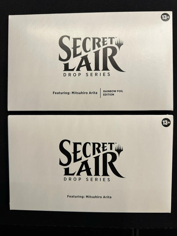 Secret Lair Featuring: Mitsuhiro Arita Foil + Non-foil | 露天市集 | 全台最大的網路購物市集