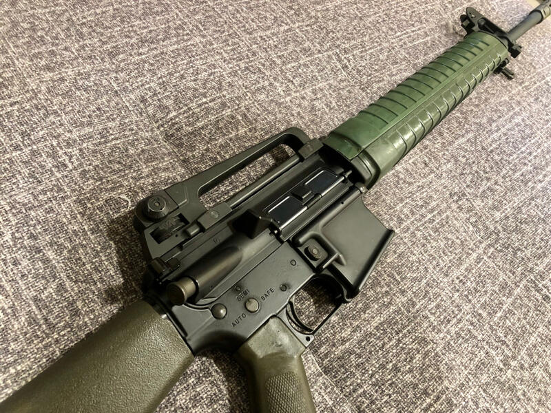 台灣狼GHK-Wolf A65K2/T65K2 MOD1平頂版 配真品護木槍托握把套件 GHK系統GBB-ROC-005 | 露天市集 | 全 ...