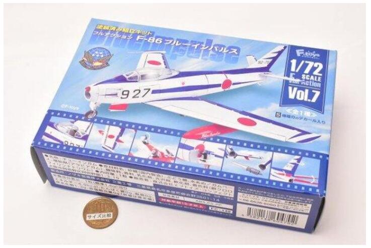 【卡ㄟ嚕 Kaeru】F-toys 1/72 戰鬥機F-86型 藍色衝擊波 F-86 Vol.7 盒玩勿下單 | 露天市集 | 全台最大的網路購物市集