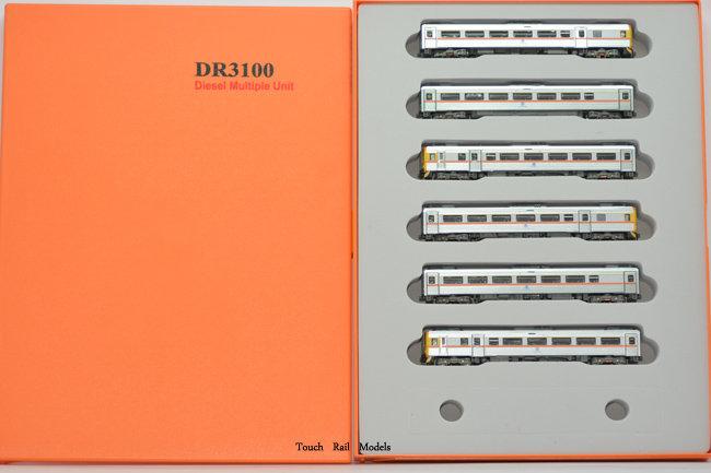 【專業模型 】缺貨了。 鐵支路 VM3050 DR3100柴聯自強號6輛動力編成 | 露天市集 | 全台最大的網路購物市集