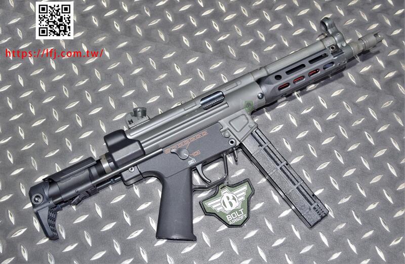 【杰丹田】BOLT MP5 SWAT MPD B.R.S.S EBB AEG 後座力電槍 | 露天市集 | 全台最大的網路購物市集