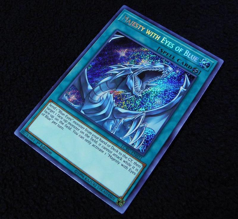 HCP正版遊戲王 LCKC-EN031 美英1刷 斜鑽 青之眼的威光 X1(M/NM)=SDKS-JP021 | 露天市集 | 全台最大的網路購物市集